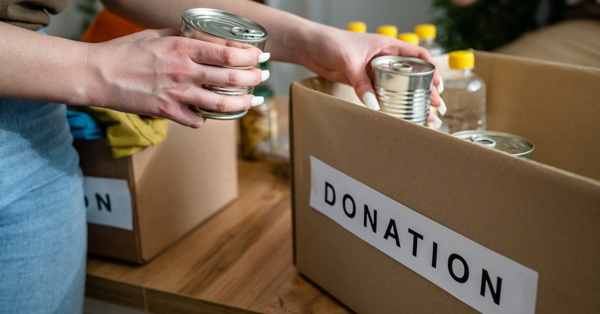 November Food Bank Donations - St. Margaret's Episcopal Church